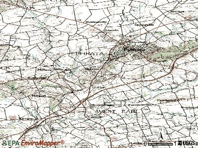 Akron, Pennsylvania (PA 17501) profile: population, maps, real estate ...