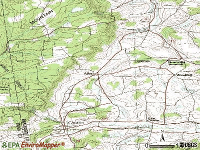 Alba, Pennsylvania (PA 16947, 17724) profile: population, maps, real ...