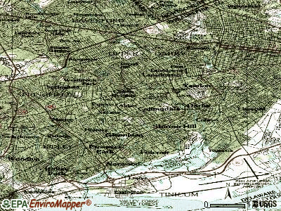 Aldan, Pennsylvania (PA 19018) profile: population, maps, real estate ...