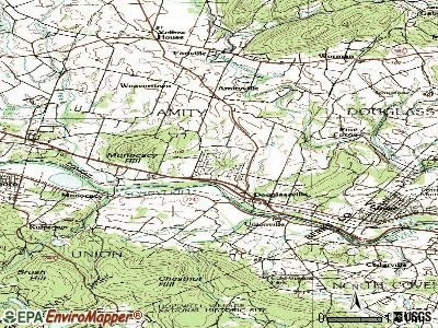 Amity Gardens, Pennsylvania (PA 19518) profile: population, maps, real ...