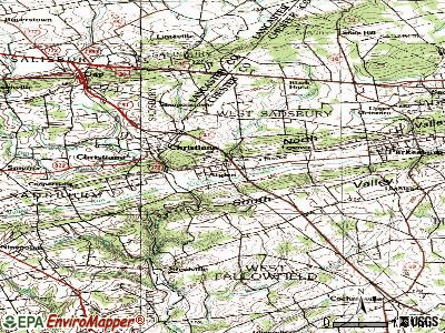 Atglen, Pennsylvania (PA 19310) profile: population, maps, real estate ...