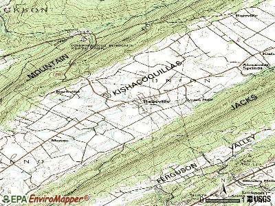 Belleville, Pennsylvania (PA 17004) profile: population, maps, real ...