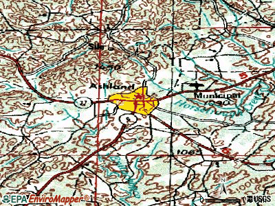 Ashland, Alabama (AL 36251) profile: population, maps, real estate ...