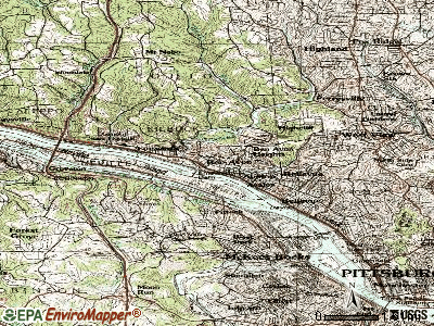Ben Avon, Pennsylvania (PA 15202) profile: population, maps, real ...
