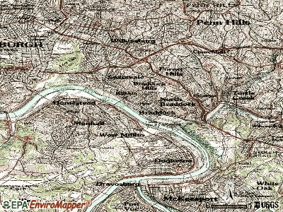 Braddock, Pennsylvania (PA 15104) profile: population, maps, real ...
