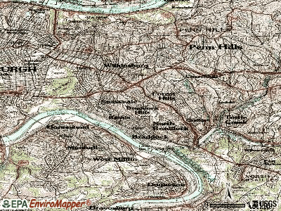 Braddock Hills, Pennsylvania (PA 15221) profile: population, maps, real ...