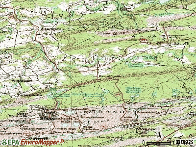 Brandonville, Pennsylvania (PA 17967) profile: population, maps, real ...