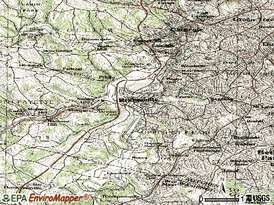 Bridgeville, Pennsylvania (PA 15017) profile: population, maps, real ...