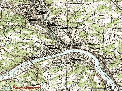Bridgewater, Pennsylvania (PA 15066) profile: population, maps, real ...
