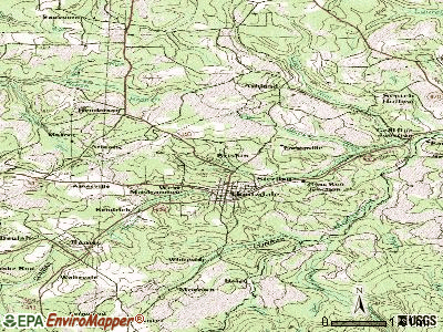 Brisbin, Pennsylvania (PA 16620, 16651) profile: population, maps, real ...