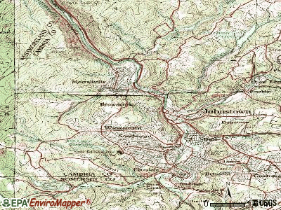 Brownstown, Pennsylvania (PA 15906) profile: population, maps, real ...
