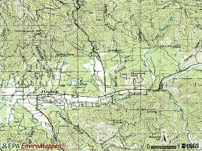 Hayfork, California (CA 96041) profile: population, maps, real estate ...