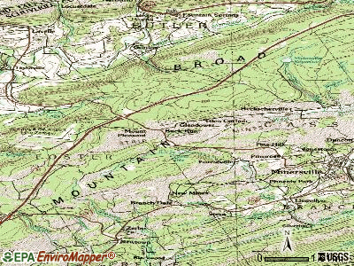 Buck Run, Pennsylvania (PA 17901) profile: population, maps, real ...