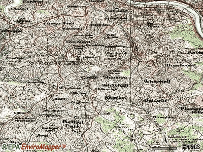 Castle Shannon, Pennsylvania (PA 15234) profile: population, maps, real ...