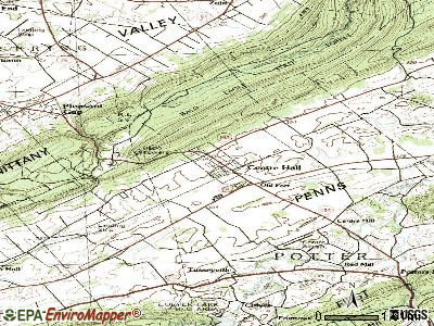 Centre Hall, Pennsylvania (PA 16828) profile: population, maps, real ...