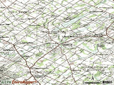 Chalfont, Pennsylvania (PA 18914) profile: population, maps, real ...