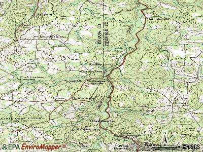 Cherry Tree, Pennsylvania (PA 15724) profile: population, maps, real ...