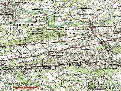 Chesterbrook, Pennsylvania (PA 19087) profile: population, maps, real ...