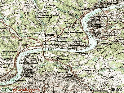 Cheswick, Pennsylvania (PA 15024) profile: population, maps, real ...
