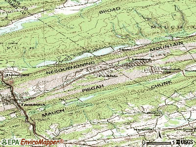 Coaldale, Pennsylvania (PA 16679, 18218) profile: population, maps ...