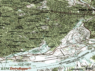 Colwyn, Pennsylvania (PA 19023) profile: population, maps, real estate ...