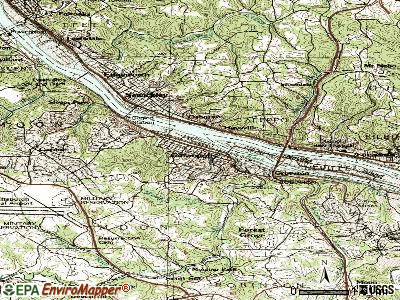 Coraopolis, Pennsylvania (PA 15108) profile: population, maps, real ...