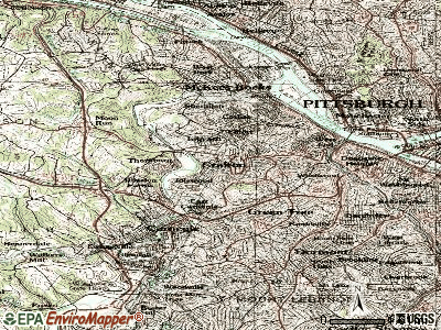 Crafton, Pennsylvania (PA 15205) profile: population, maps, real estate ...