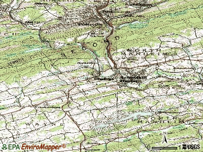 Cressona, Pennsylvania (PA 17929, 17972) profile: population, maps ...