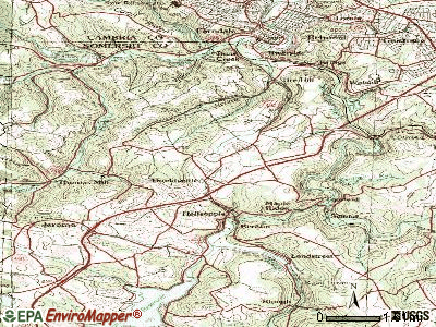 Davidsville, Pennsylvania (PA 15928) profile: population, maps, real ...