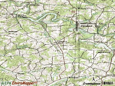 Dayton, Pennsylvania (PA 16222) profile: population, maps, real estate ...