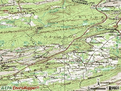 Delano, Pennsylvania (PA 17948, 18220) profile: population, maps, real ...