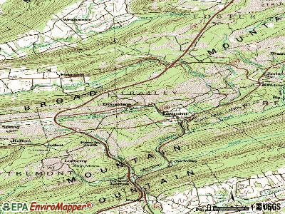 Donaldson, Pennsylvania (PA 17981) profile: population, maps, real ...