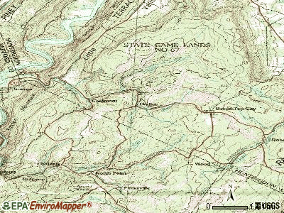 Dudley, Pennsylvania (PA 16634) profile: population, maps, real estate ...