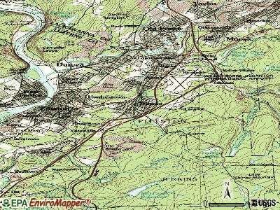 Dupont, Pennsylvania (PA 18641) profile: population, maps, real estate ...