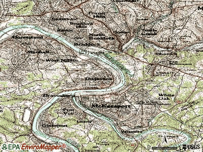 Duquesne, Pennsylvania (PA 15110) profile: population, maps, real ...