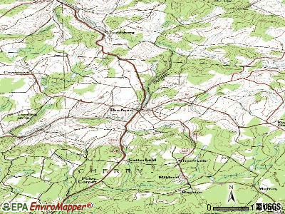 Dushore, Pennsylvania (PA 18614) profile: population, maps, real estate ...