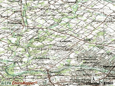 Eagleville, Pennsylvania (PA 19403) profile: population, maps, real ...