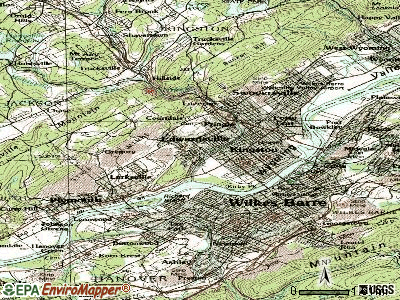 Edwardsville, Pennsylvania (PA 18704) profile: population, maps, real ...