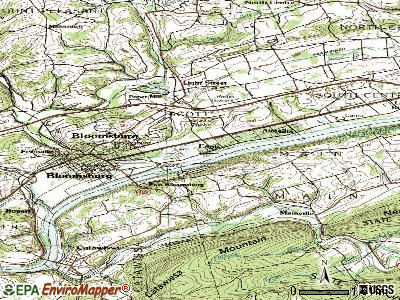 Espy, Pennsylvania (PA 17815) profile: population, maps, real estate ...