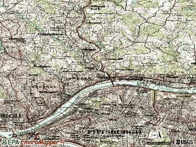 Etna, Pennsylvania (PA 15223) profile: population, maps, real estate ...