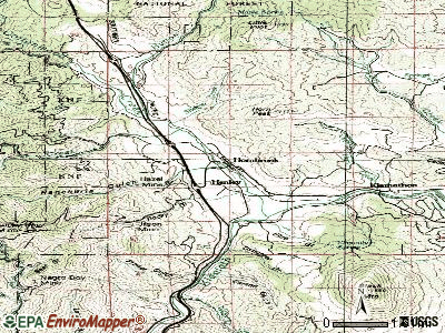 Hornbrook, California (CA 96044) profile: population, maps, real estate ...