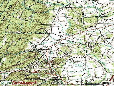 Fairfield, Pennsylvania (PA 17320) profile: population, maps, real ...