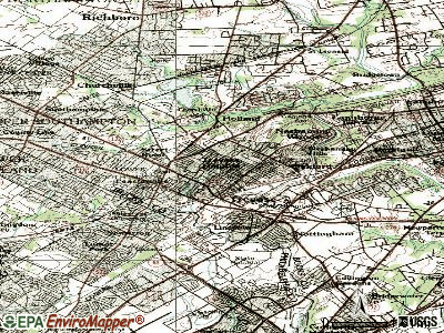 Feasterville-Trevose, Pennsylvania (PA 19053) profile: population, maps ...