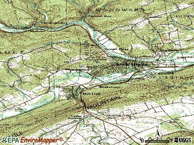 Flemington, Pennsylvania (PA 17745) profile: population, maps, real ...