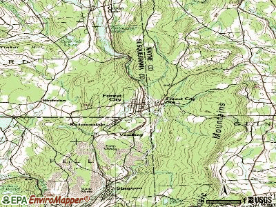 Forest City, Pennsylvania (PA 18421) profile: population, maps, real ...