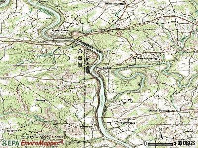 Foxburg, Pennsylvania (PA 16036) profile: population, maps, real estate ...