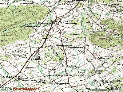 Franklintown, Pennsylvania (PA 17019) profile: population, maps, real ...