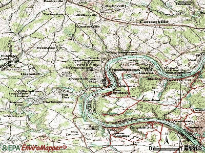 Fredericktown-Millsboro, Pennsylvania (PA 15333) profile: population ...