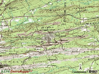 Freeland, Pennsylvania (PA 18224) profile: population, maps, real ...