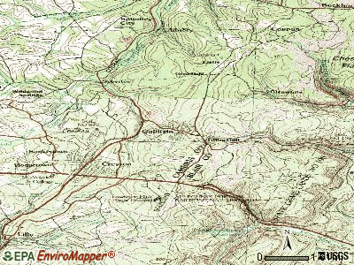 Gallitzin, Pennsylvania (PA 16641) profile: population, maps, real ...